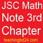 JSC Math Note2 3rd Chapter Measurement