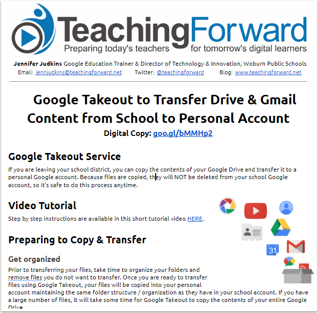 transfer printable instructions - Teaching Forward