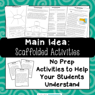 Main Idea 6Th Grade Worksheets 29 Comprehensive Main Idea Worksheets Main Idea 6Th Grade Worksheets 29 Comprehensive Main Idea Worksheets