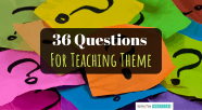 Teaching Theme 4Th Grade Teaching Main Idea Vs Theme Teaching With A 