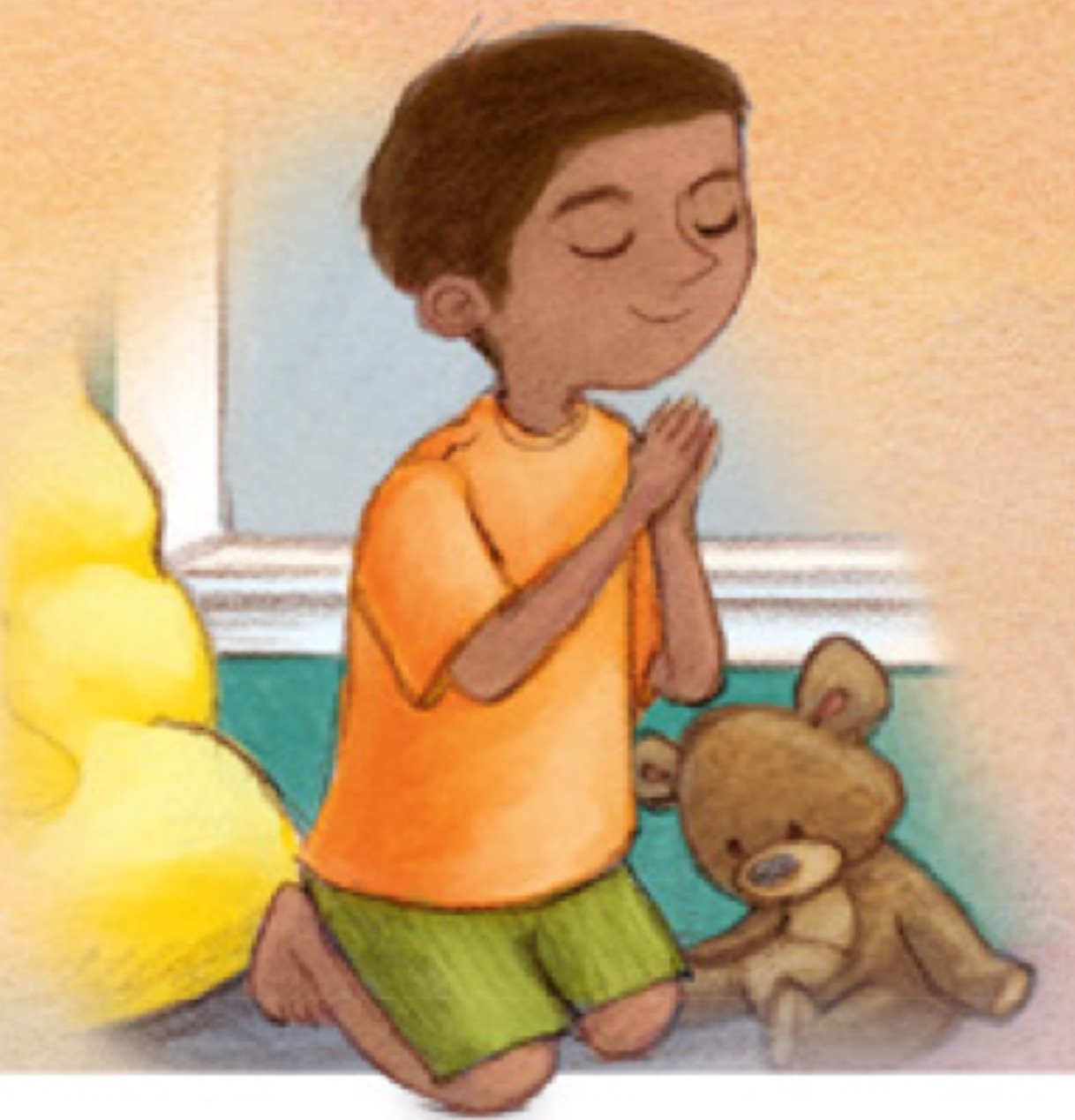 Prayer: Clipart - Teaching Children the Gospel