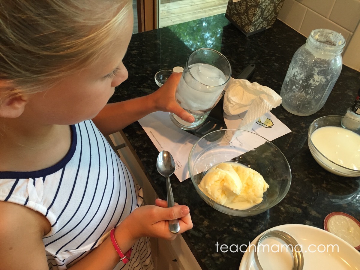 how to make homemade butter (crazy-cool simple science at home) - Teach ...
