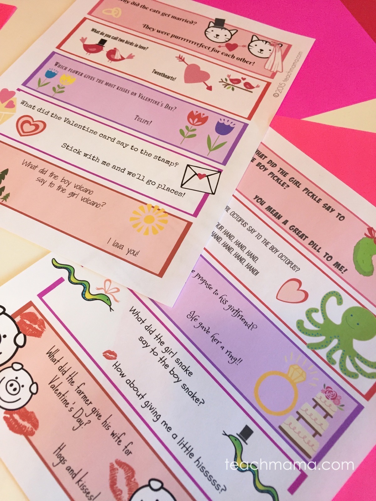valentine's day water bottle labels: get kids reading jokes! - Teach Mama