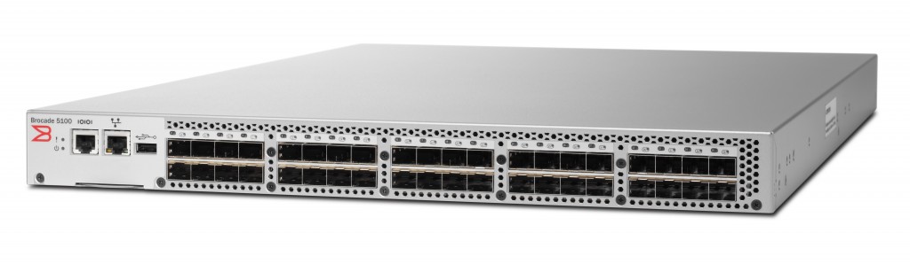 Brocade® 5100 SAN Switch – TeamKCI