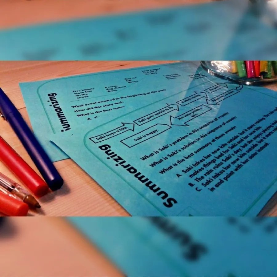 Summarizing Made Easy - Reading Test Prep Strategies