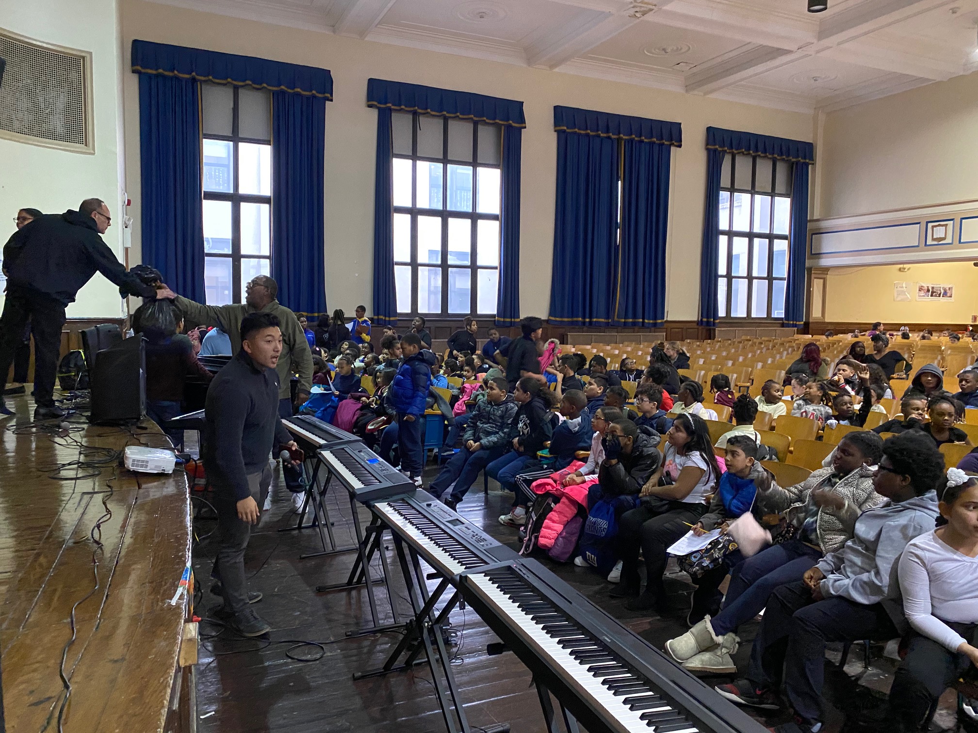 Team Walker and New City Kids celebrate Black History Month – Team Walker