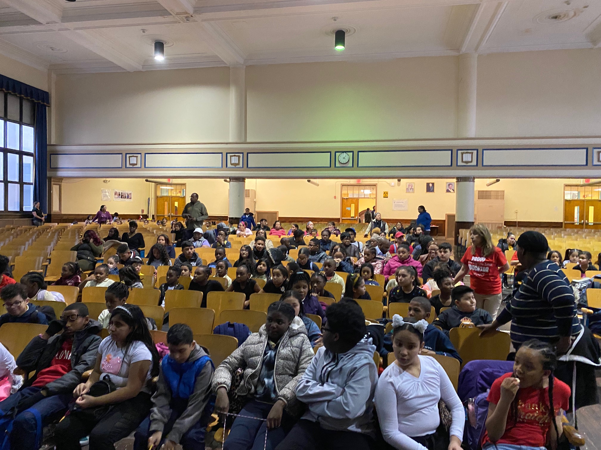 Team Walker and New City Kids celebrate Black History Month – Team Walker