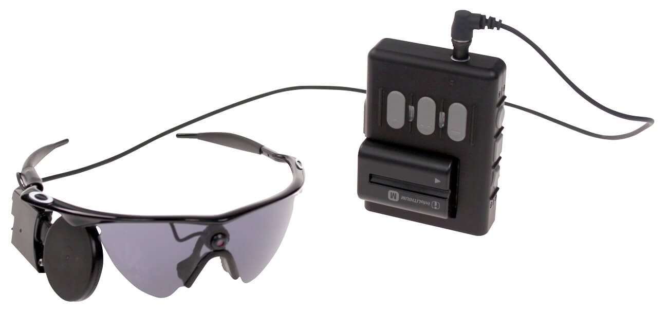 Bionic Eye Device Helps Blind People Do Sports - TechAcute