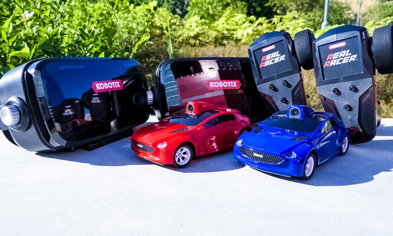 RC Car Racing Turns VR with the Kobotix Real Racers - TechAcute