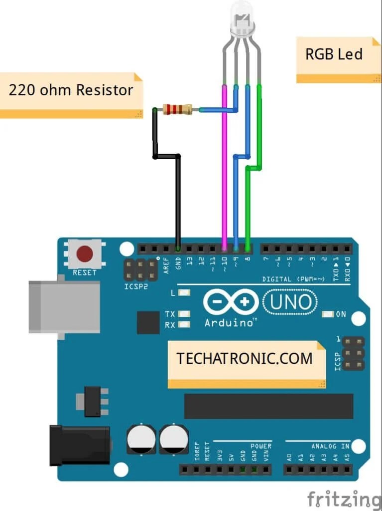 arduino led circuit diagram - Circuit Diagram