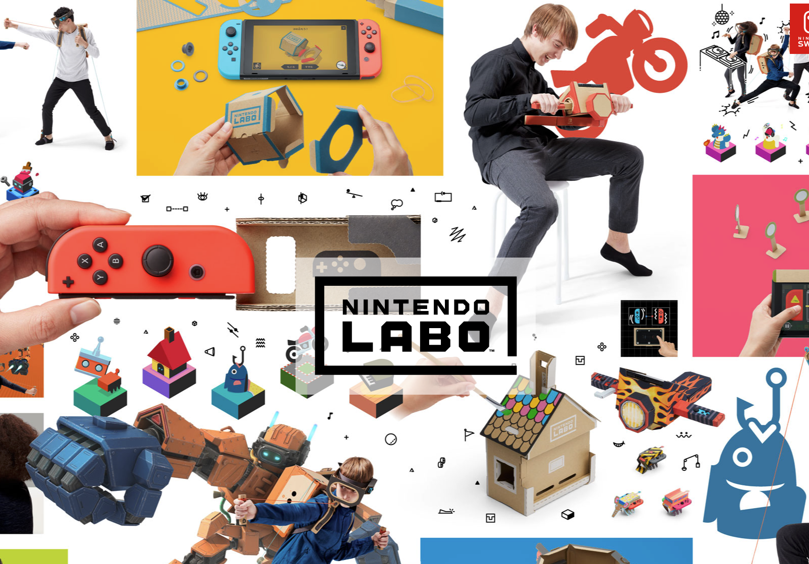 Nintendo Labo's 4th pack is a VR kit for the Switch - techAU