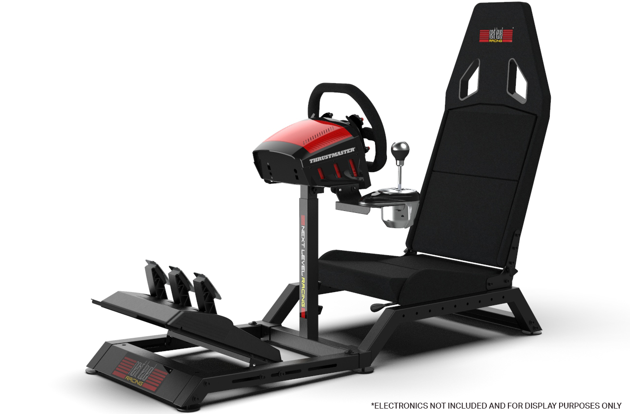 Introducing Next Level Racing's newest sim, the Challenger Cockpit - techAU