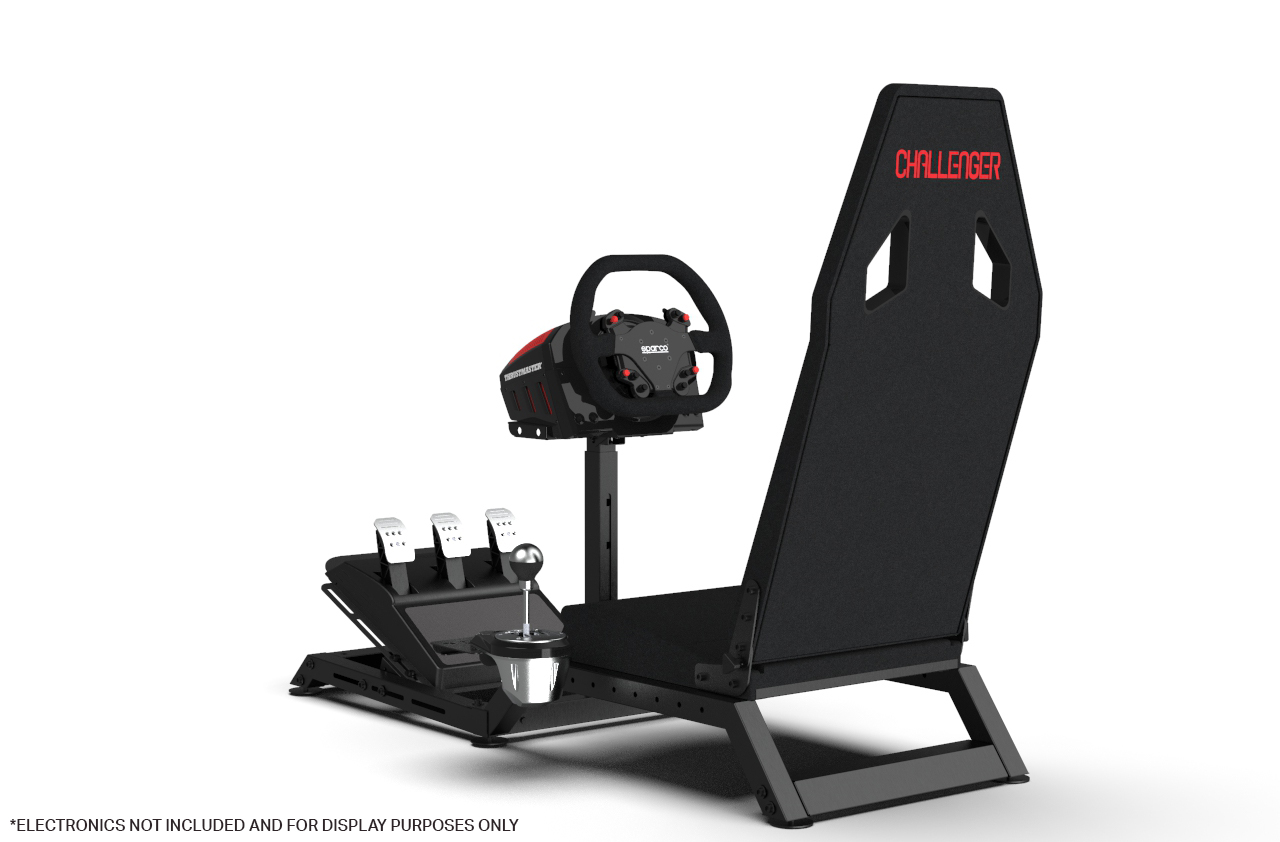 Introducing Next Level Racing's newest sim, the Challenger Cockpit - techAU