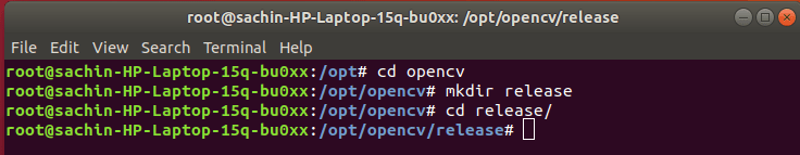 Install Opencv C C In Ubuntu 1804 Lts Step By Step Guide Techawarey