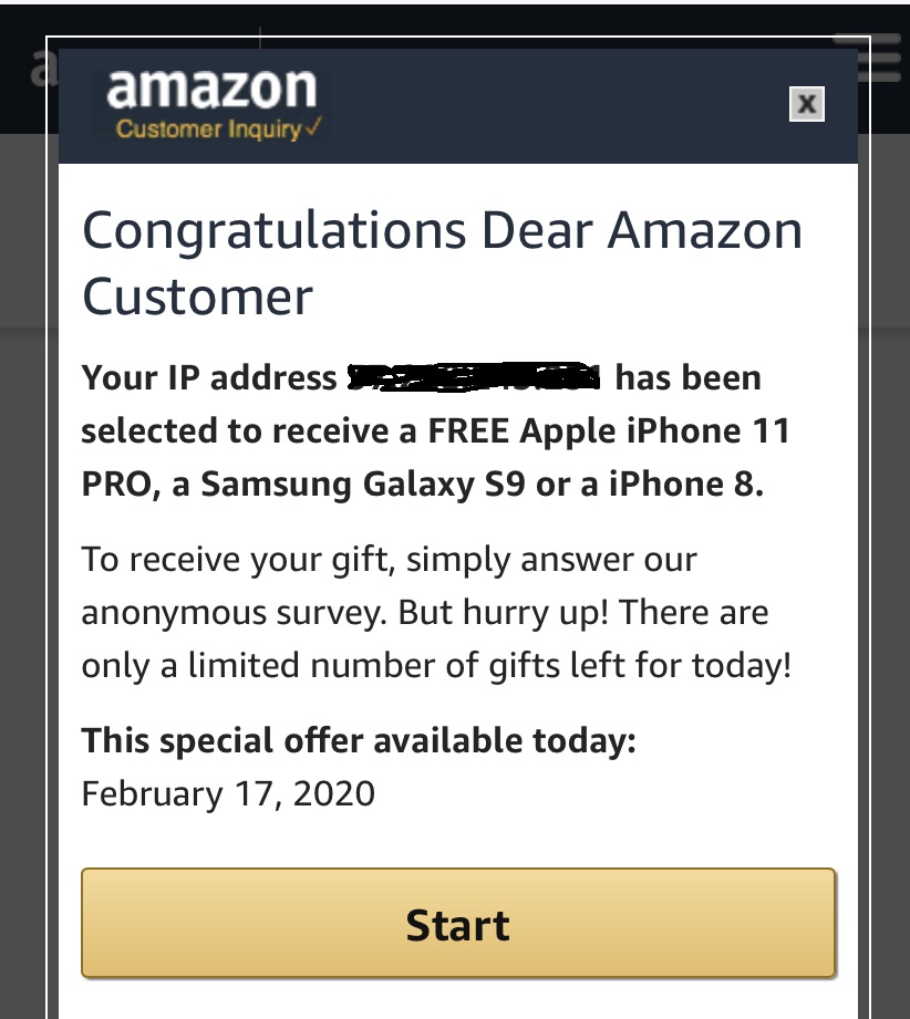 Amazon SMS scam is doing the rounds. @AmazonHelp #Amazon #Scams # ...