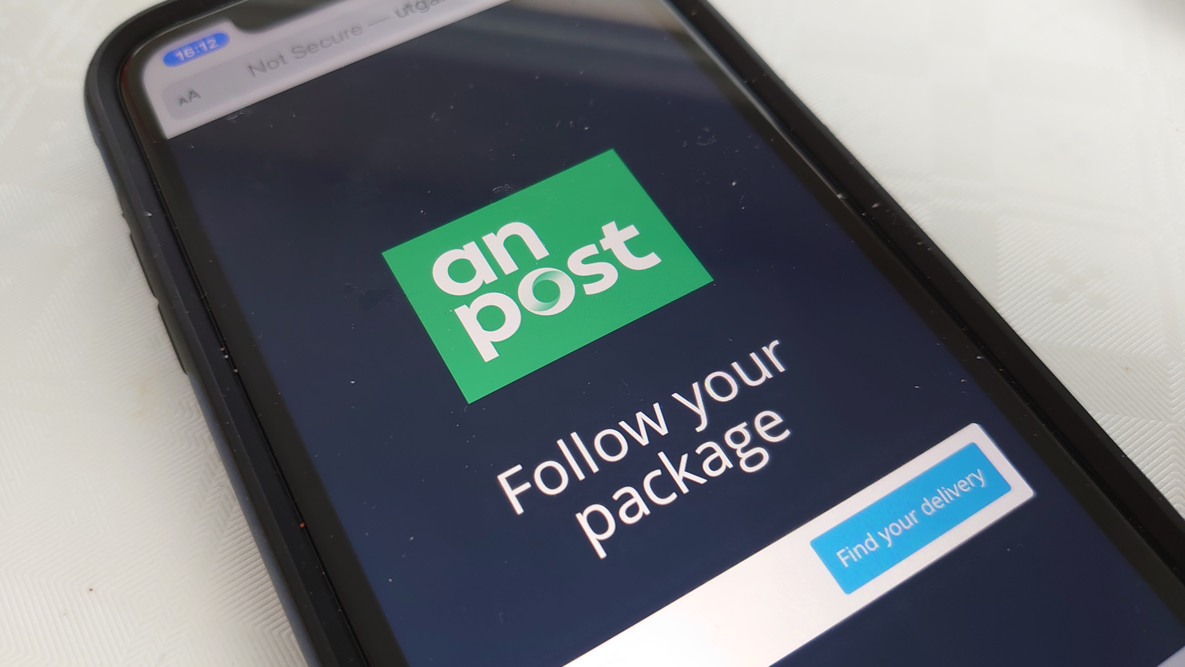 An Post or any couriers Phishing SMS/ email scams and how to check if ...