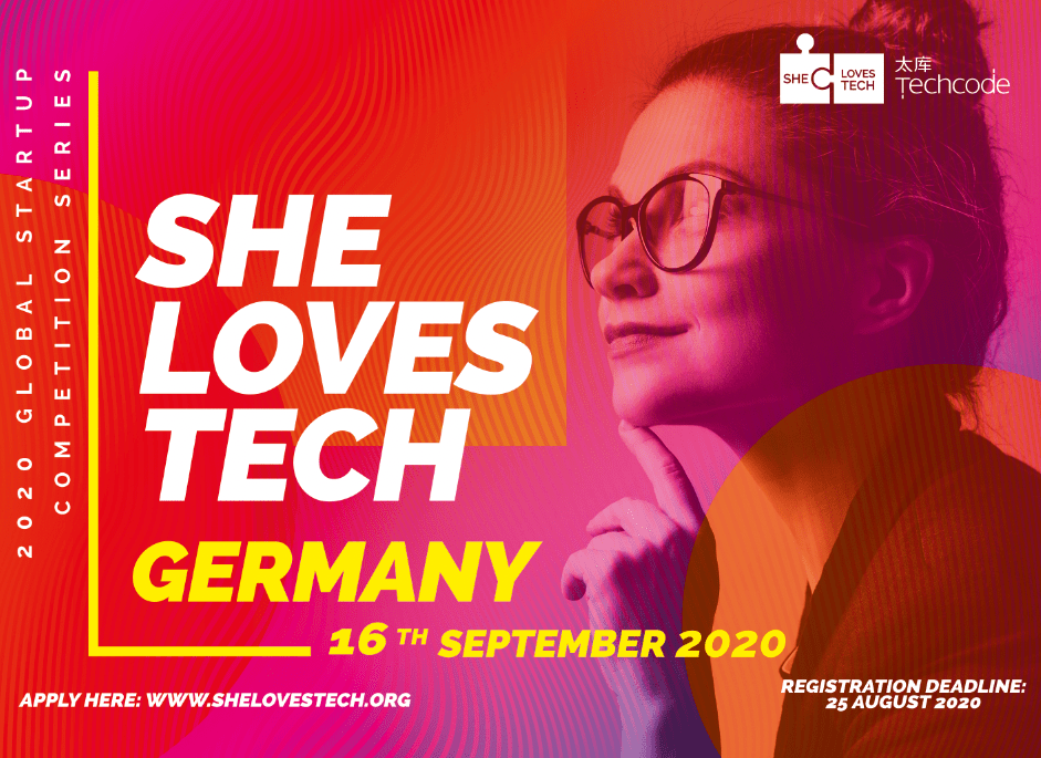 Congrats to the SheLovesTech 2020 Germany Winners! – Techcode Accelerator