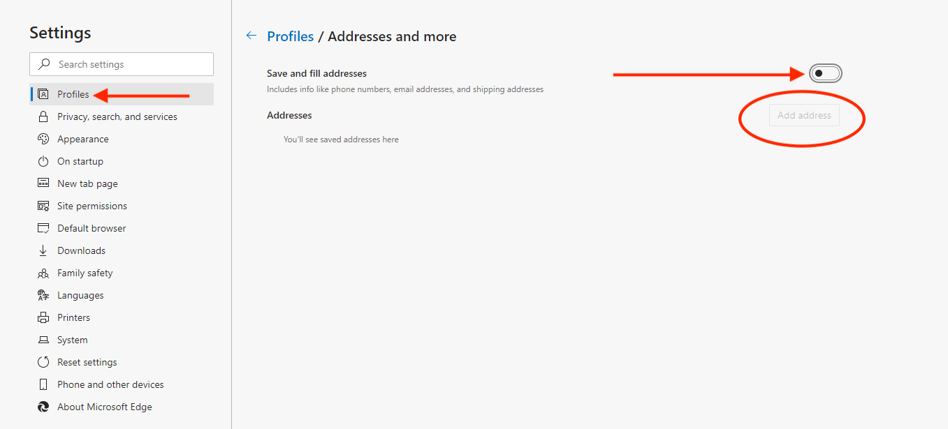 How to stop Microsoft Edge from remembering your email ID ...