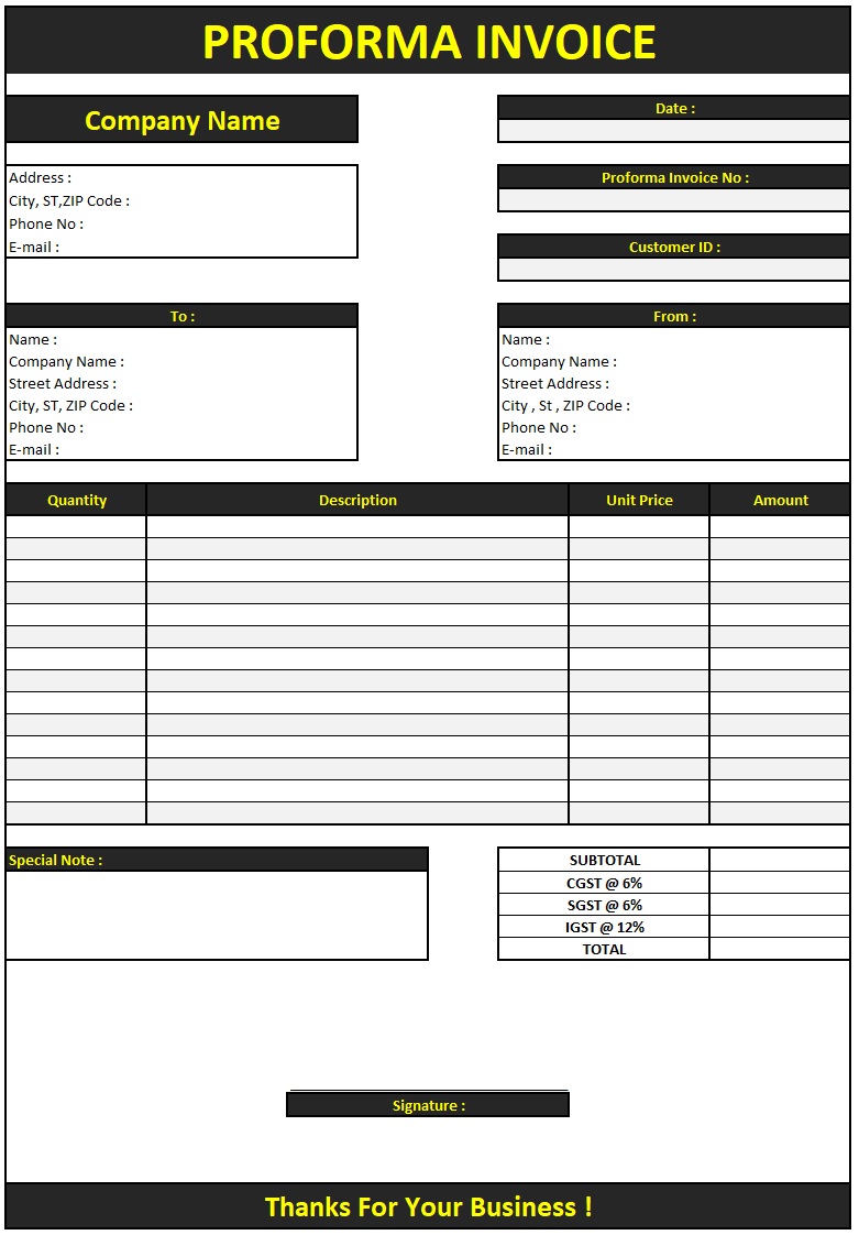 Purpose Of Proforma Invoice Download Proforma Invoice In Excel purpose-of-proforma-invoice-download-proforma-invoice-in-excel