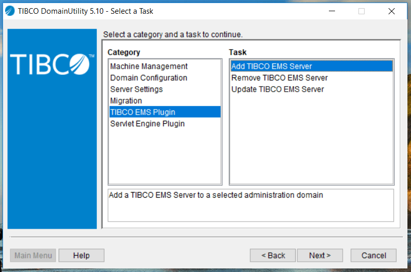 How to configure the ssl certificates for tibco gems - jobslasopa