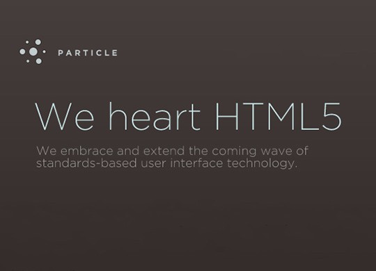 애플, HTML5 회사 Particle 인수 – techNeedle 테크니들