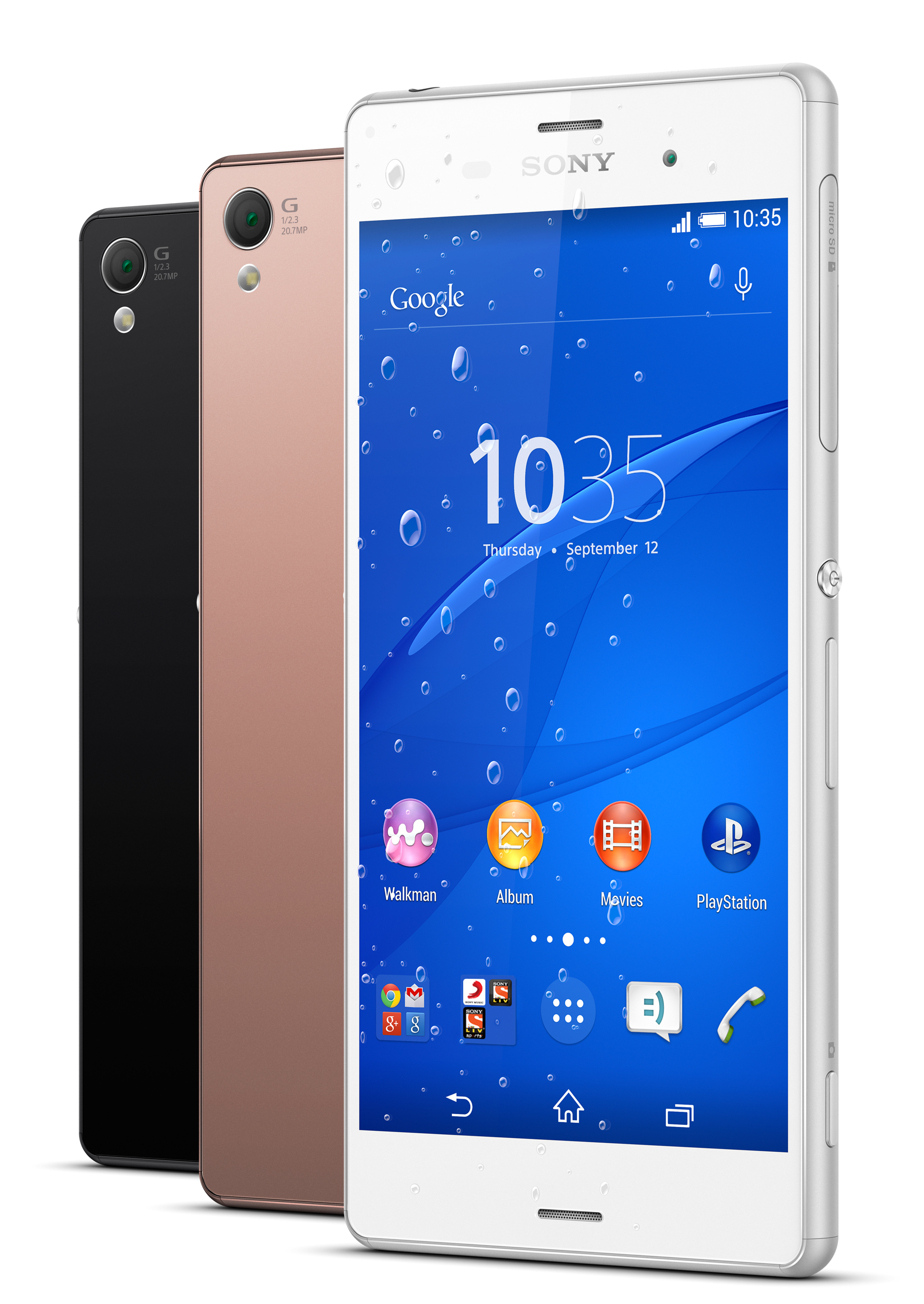 Sony launches the new Xperia Z3 and Xperia Z3 Compact flagships in ...