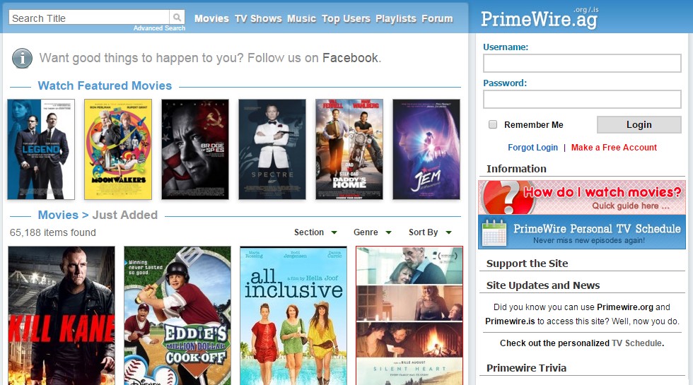 Top Best Free Movie Streaming Sites to Watch Movies Online for Free