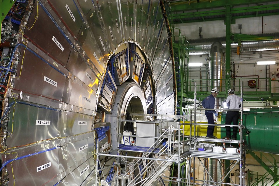 CERN: Hadron Collider used to Find Two New Subatomic Particles ...