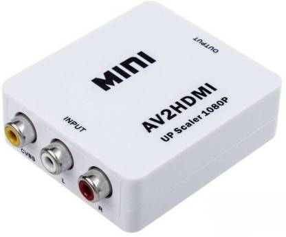 MINI AV2HDMI CONVERTER (METAL WHITE) | Technotech Technologies