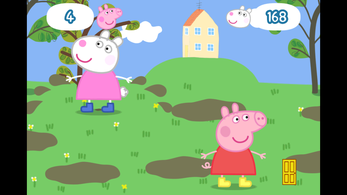 Peppa Pig's Happy Mrs. Chicken App Review - Tech Savvy Mama