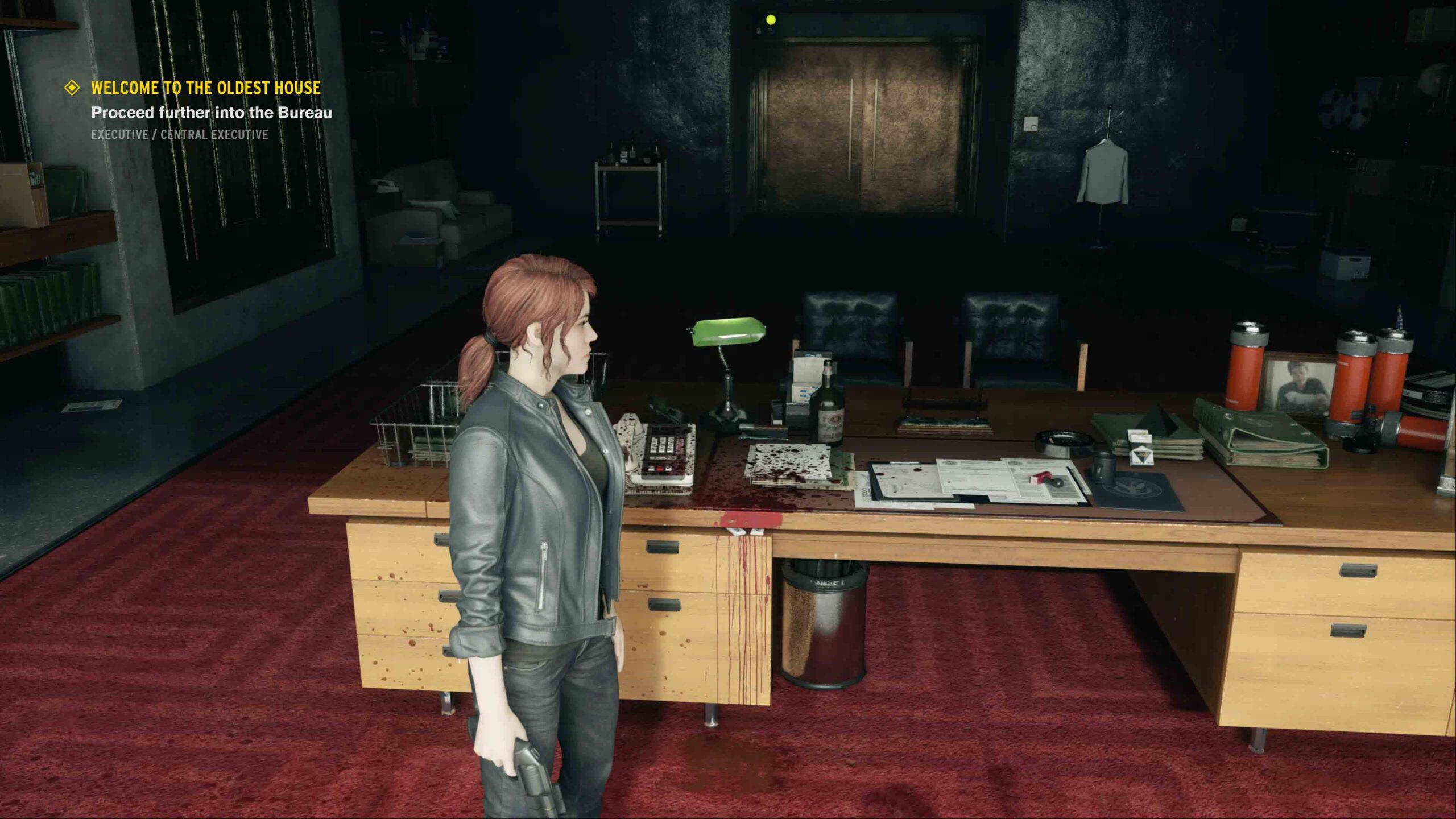 Control Ultimate Edition Graphics vs Performance Screenshot Comparison