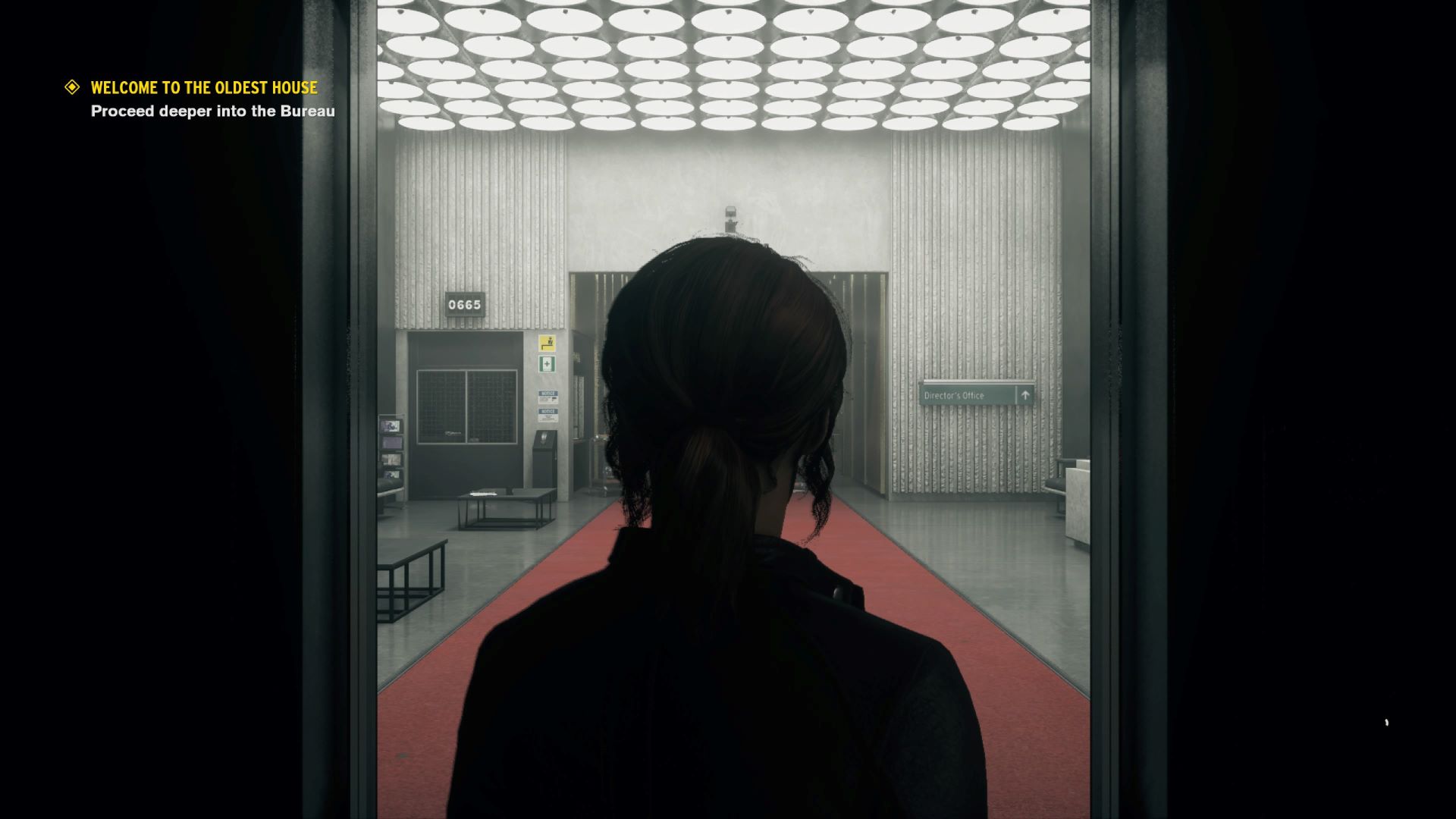 Control - Compare PS5 vs. PS4 Pro Screenshots - TechStomper