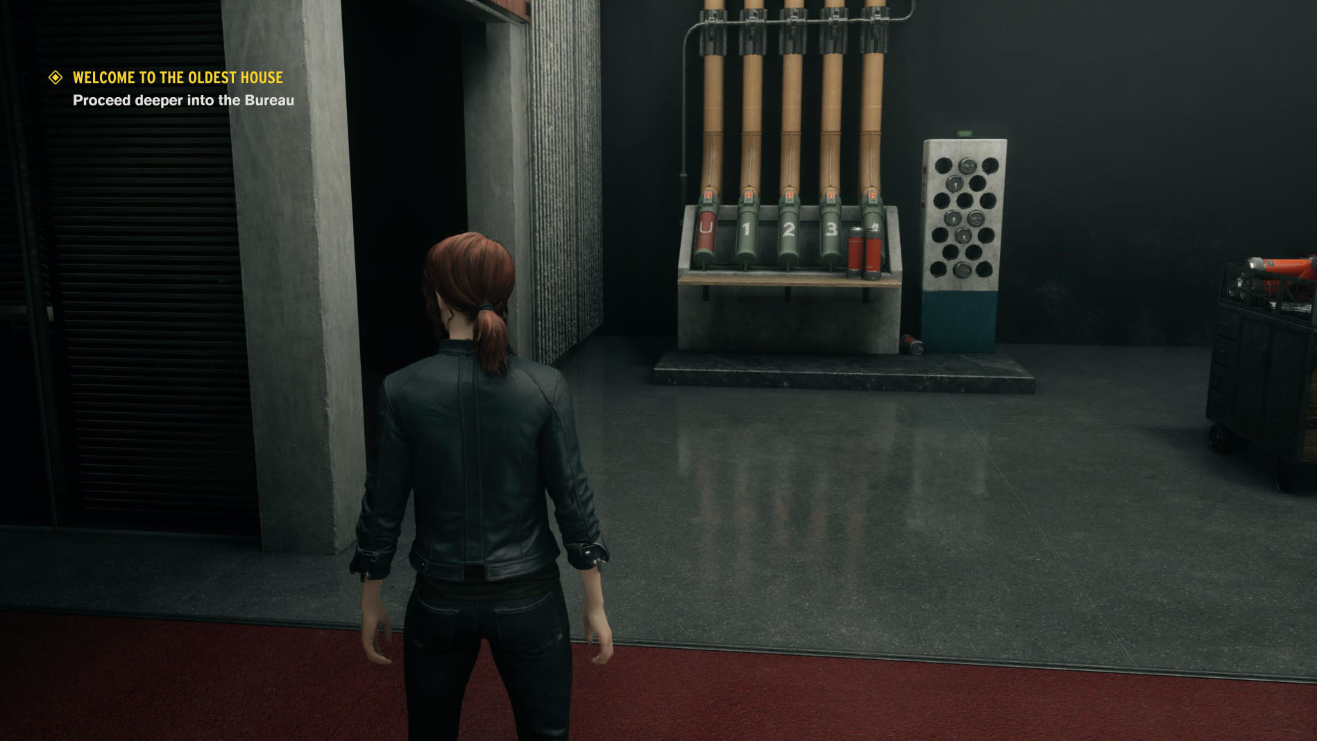 Control Ultimate Edition Graphics vs Performance Screenshot Comparison