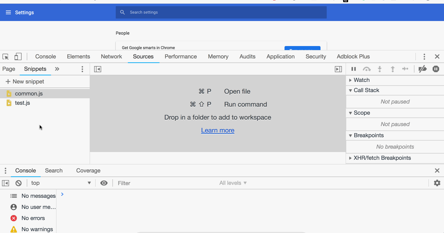 Devtools Code Snippets and its benefit - Kalpavruksh Devtools Code Snippets and its benefit - Kalpavruksh