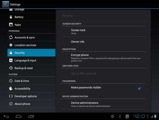 Encrypt Your Android Device and Make it More Secure - Techtrickz