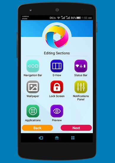 Easily Create Custom Themes for EMUI with EMUI Theme Editor - Techtrickz