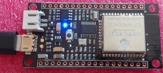 DFRobot’s FireBeetle ESP32 board – techtutorialsx