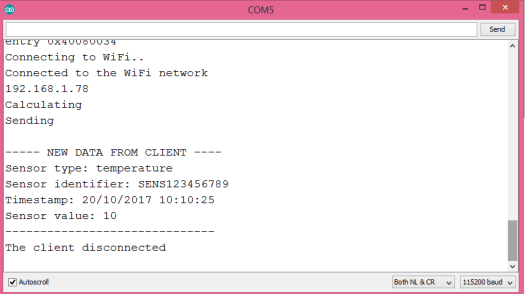ESP32 Arduino Websocket server: Receiving and parsing JSON content ...