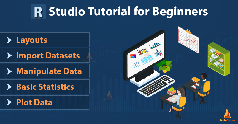 RStudio Tutorial - The Basics You Need to Master - TechVidvan