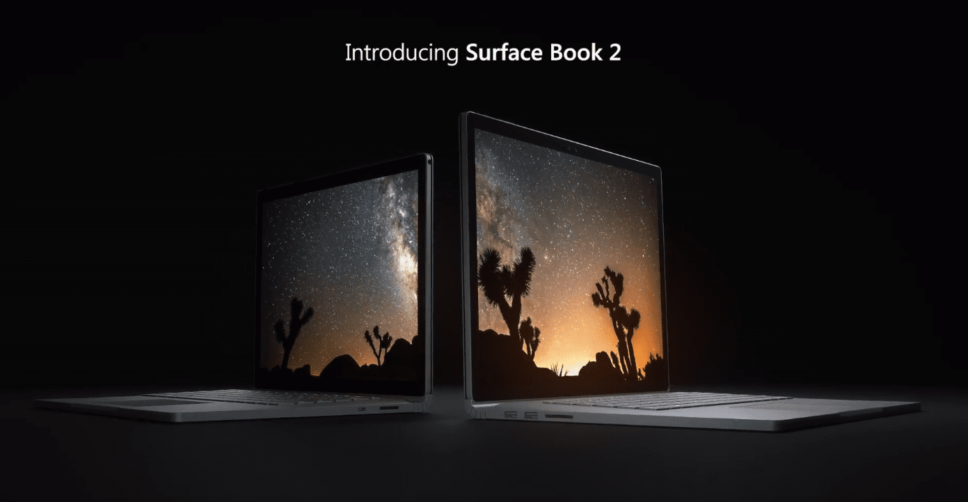 Microsoft Announces Surface Book 2: 8th Gen Intel Processors, New 15 ...