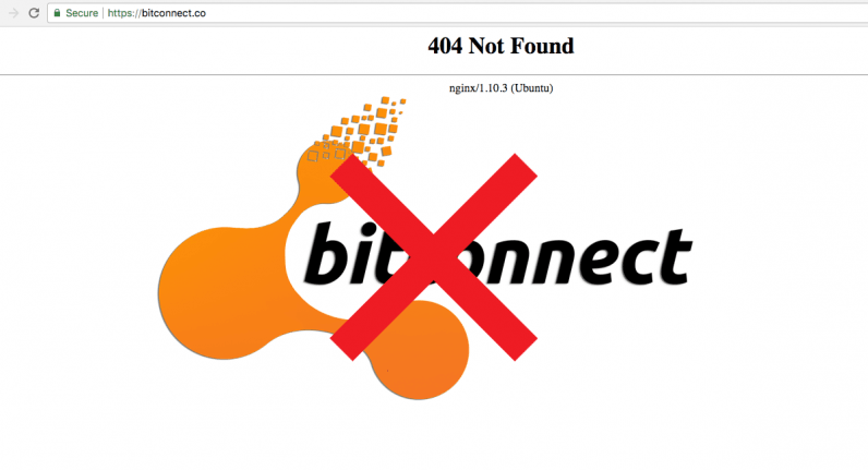BitConnect Cryptocurrency Collapse Leaves Investors in Pool of Tears