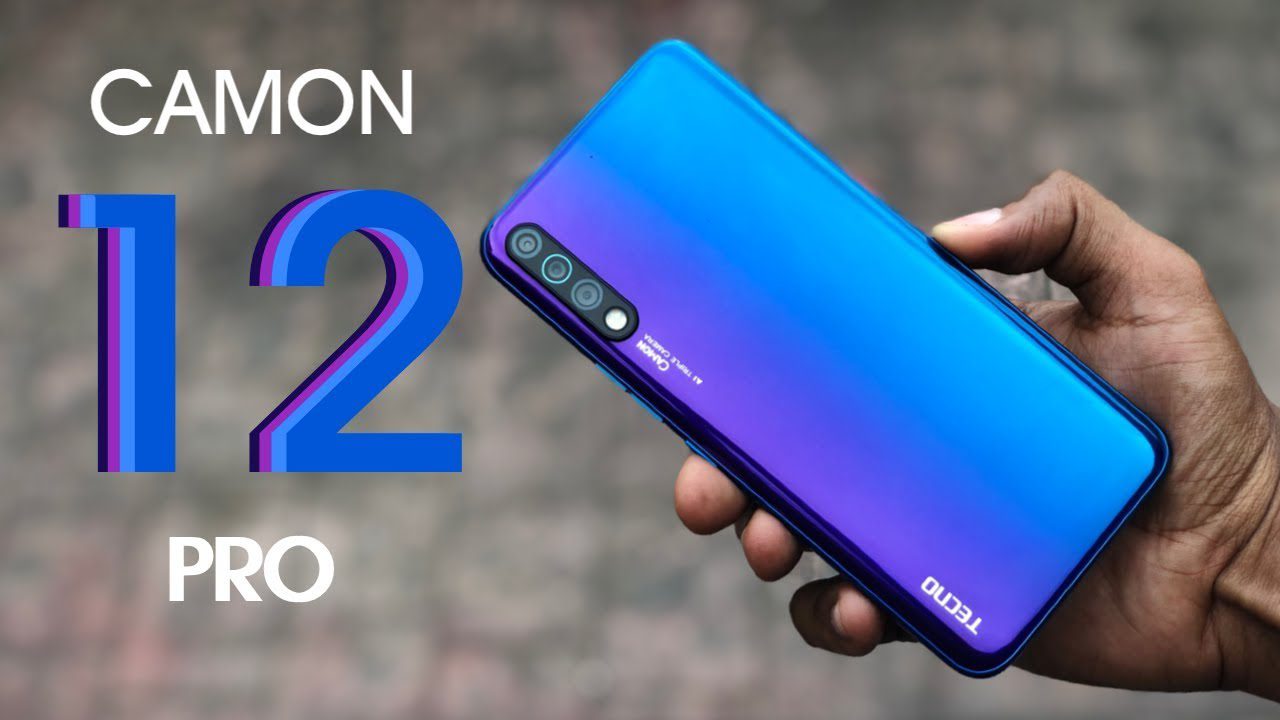 TECNO Will Launch their Camera Centric Camon 12 Pro in Kenya Quite Soon