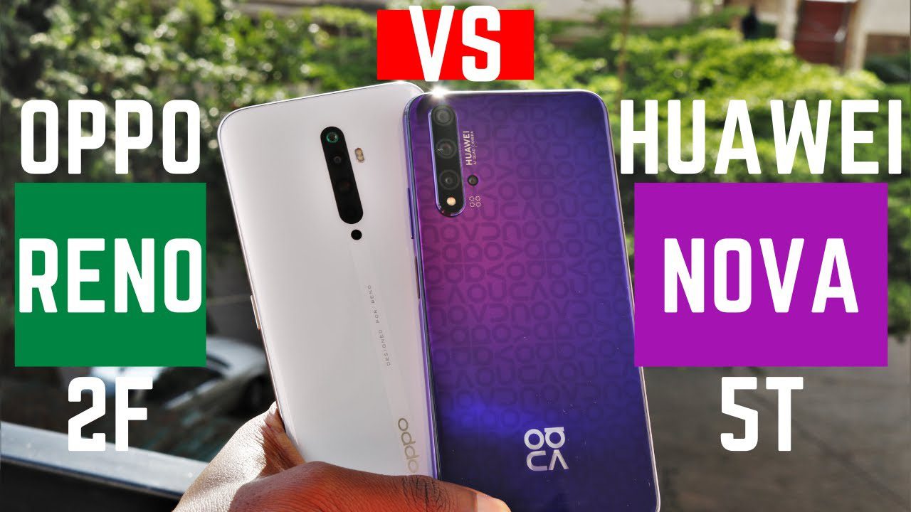 [Video] Comparison Review: Huawei Nova 5T vs OPPO Reno 2F