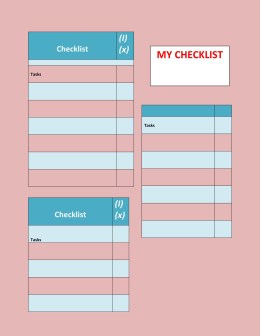 Free Checklist Pdf Template