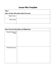Goodnotes Lesson Plan Template Free