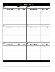 Workout Schedule Maker Workout Schedule Maker