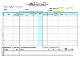 Google Sheets Payroll Template Printable Word Searches
