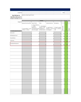 Adjacency Matrix Template Excel Printable Word Searches