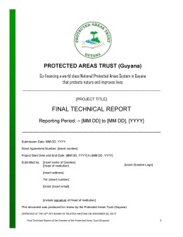 Technical Report Cover Page Examples Latest News
