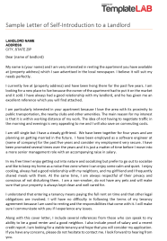 How To Write A Introduction Letter About Yourself Alngindabu Words